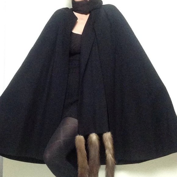 C'est Simone | Jackets & Coats | Vintage 97s Cest Simone Black ...